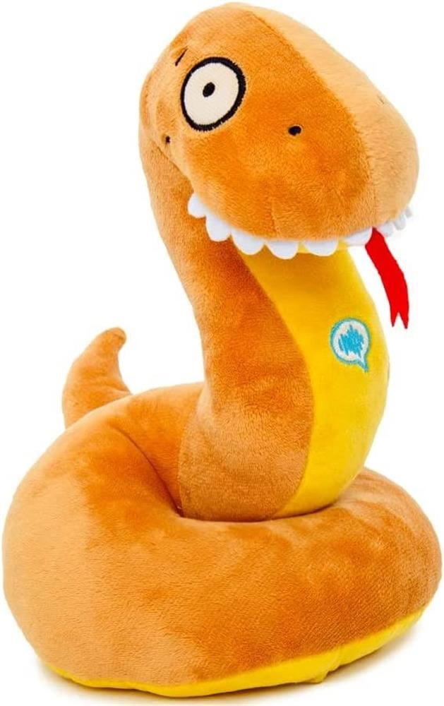 Silly Sounds Snake Plush Talking Stuffed Animal Interactive Doll Mighty ...