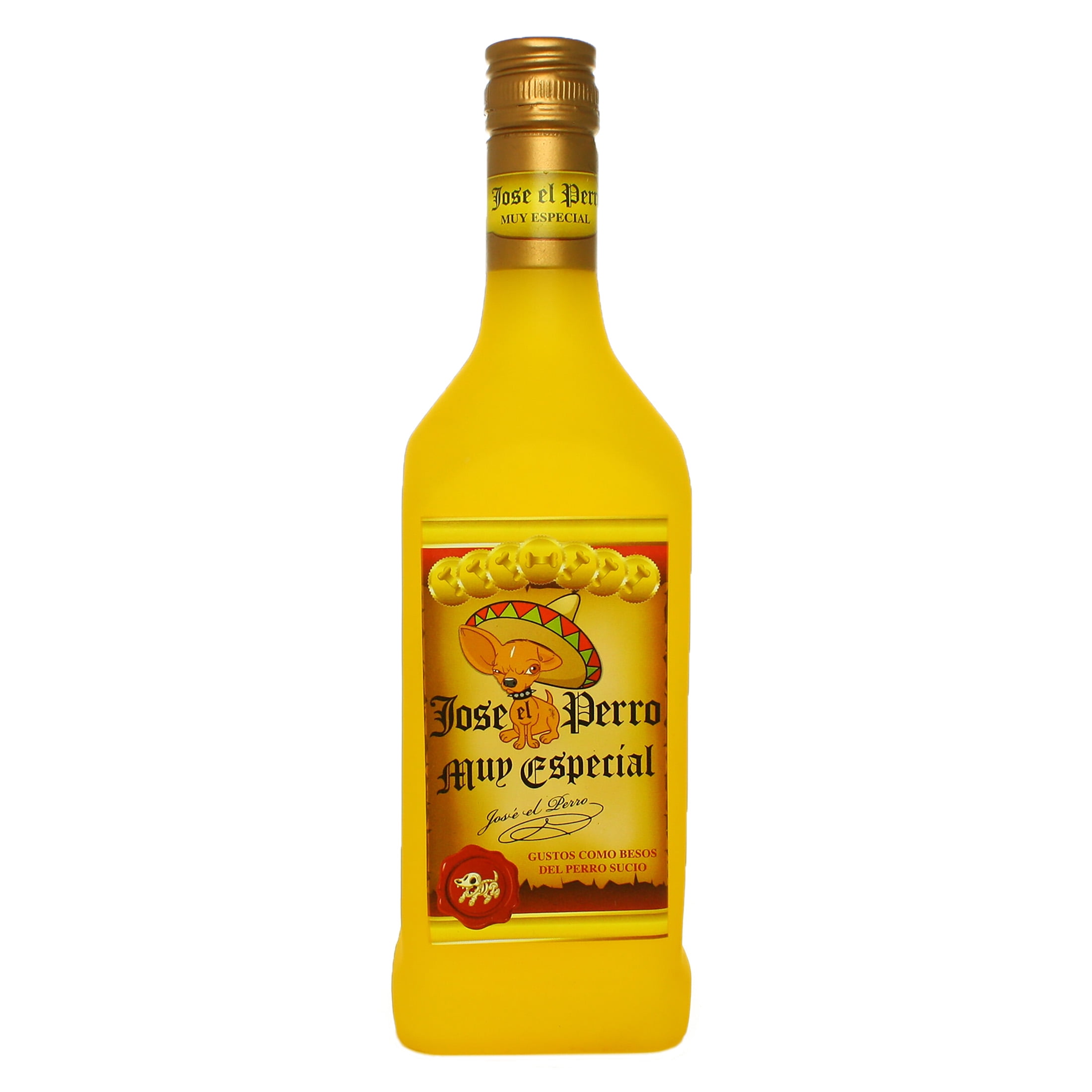 Silly Squeakers Jose the Perro Liquor Bottle Durable Vinyl Squeaky ...