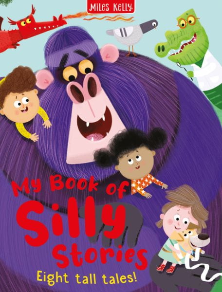 Silly Stories Collection Eight Tall Tale - Walmart.com