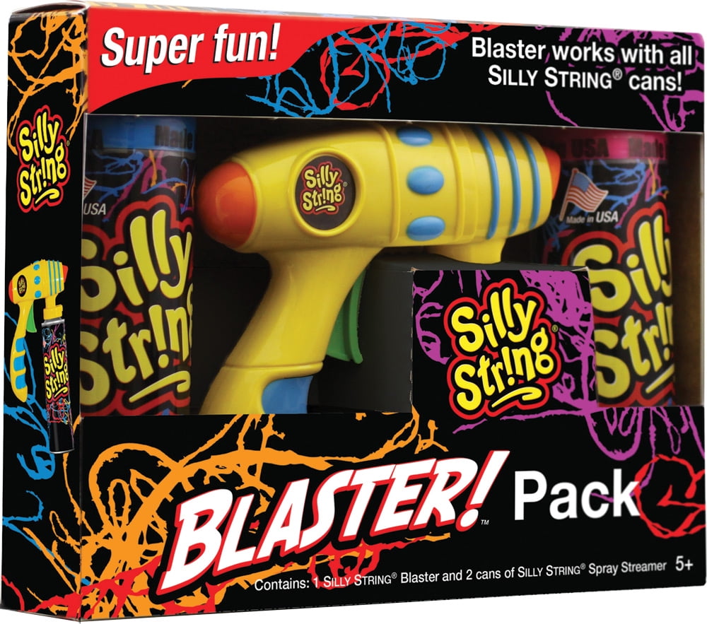 Morris Costumes Silly String Blaster Pack - Walmart.com