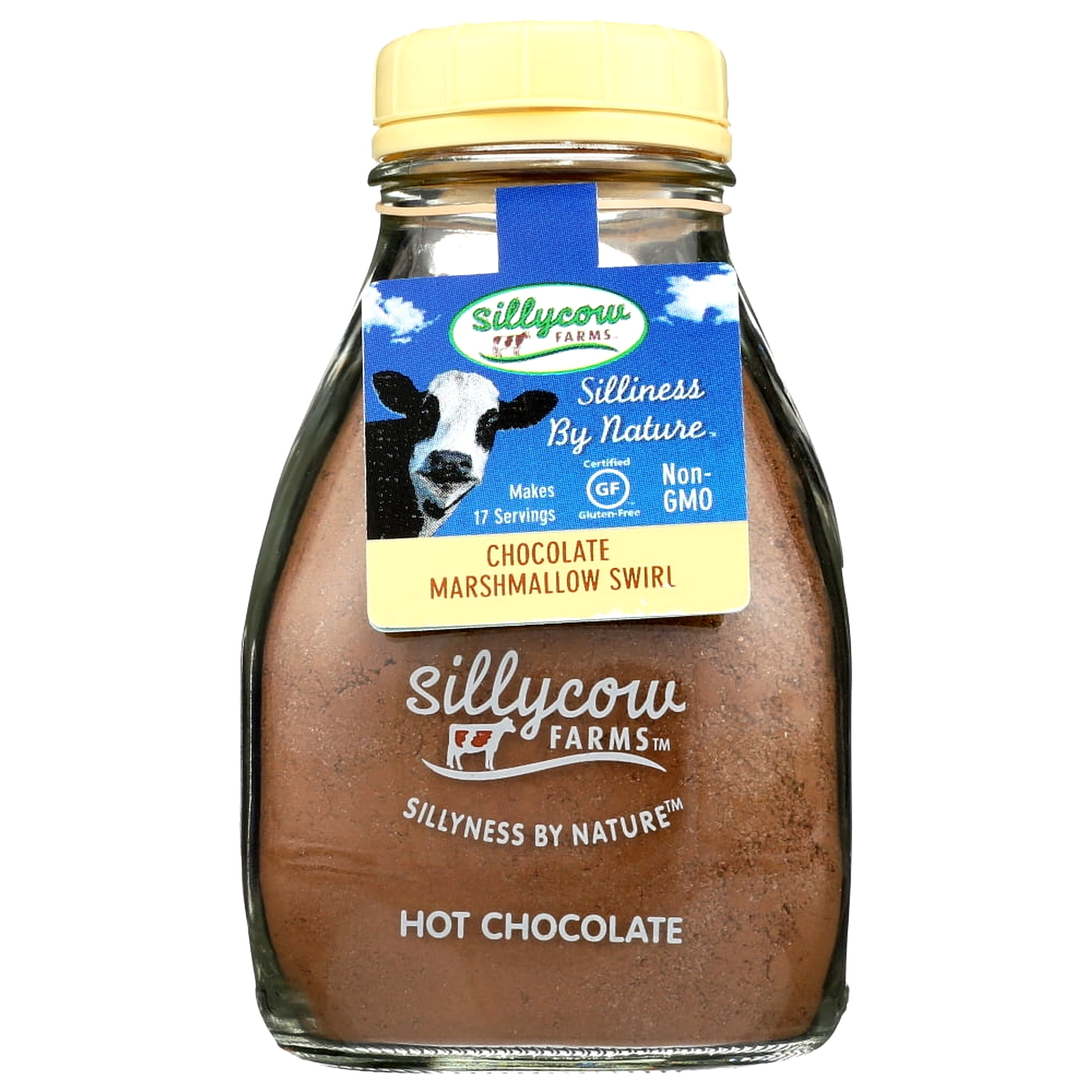Sillycow Farms Hot Chocolate Marshmallow Swirl, 16.9 Oz - Walmart.com