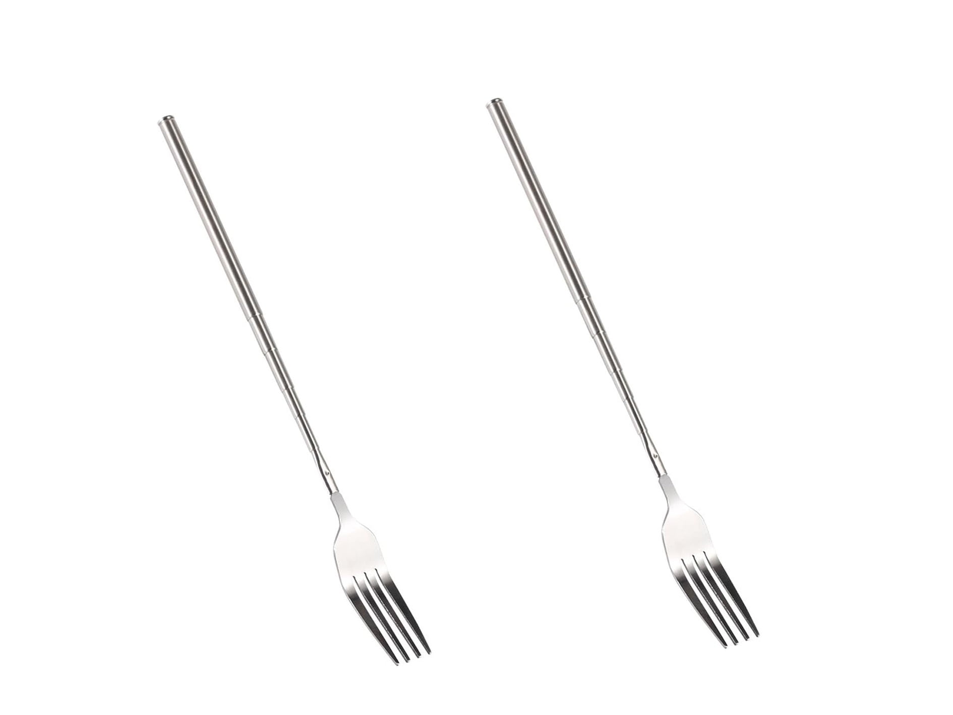Siloon Telescopic Fork,Extendable Fork,Extending Fork,64cm Long ...