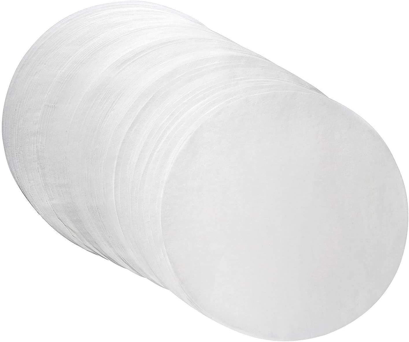 Siloon (set of 100)Parchment Paper Baking Circles 8 Inch Diameter ...