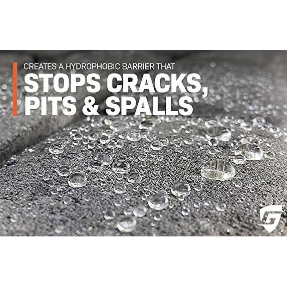 Siloxa-Tek 8500 Ready to Use - 1 Gallon Penetrating Concrete Sealer, Water and Salt Repellent ...