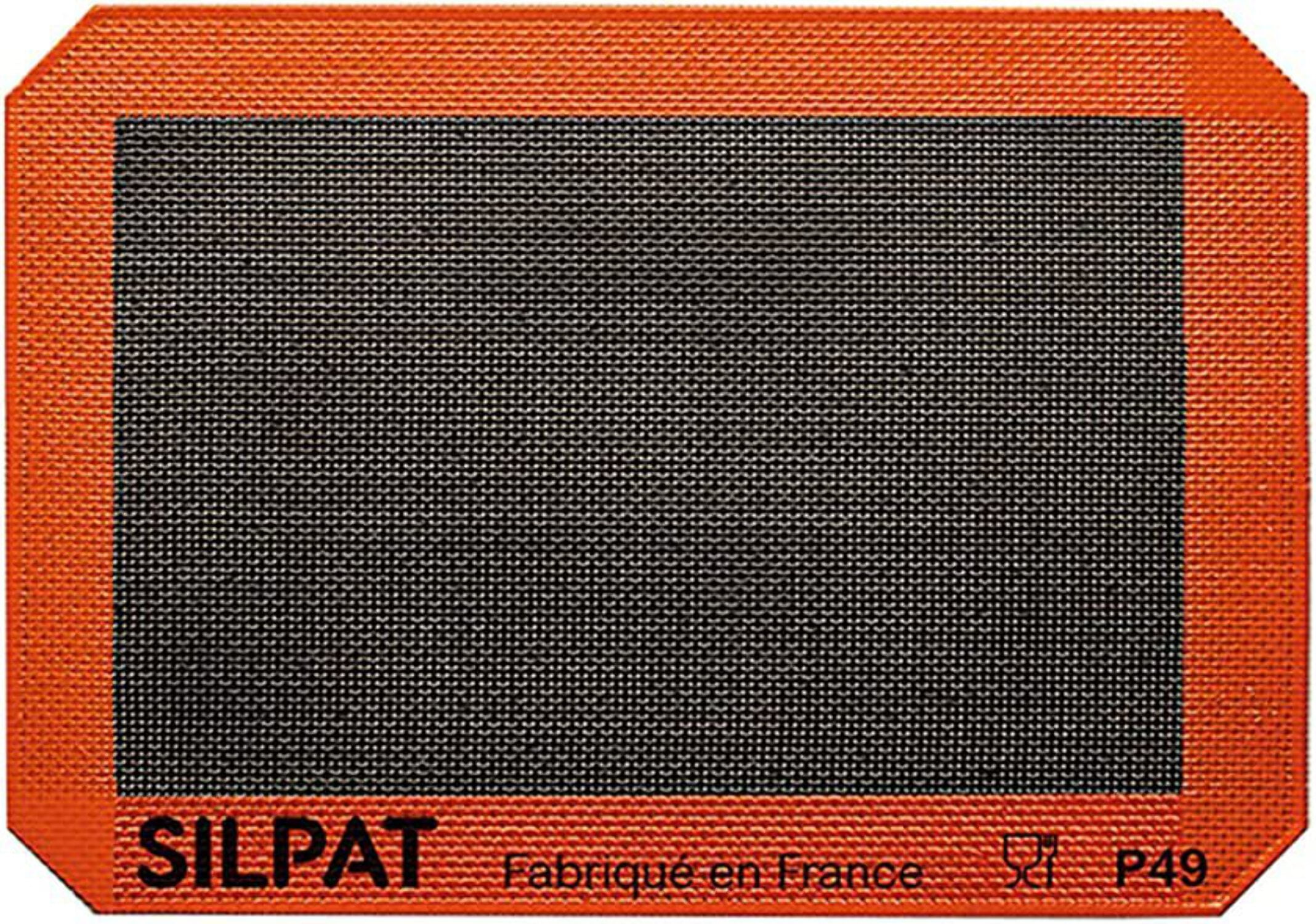 Silpat Perfect Silicone Bakeware Bread Quarter Size Cooking Mat ...