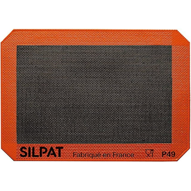Silpat Perfect Silicone Bakeware Bread Quarter Size Cooking Mat ...