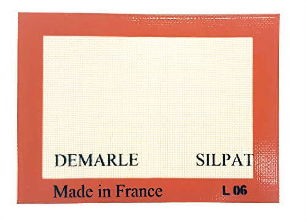 Silpat Premium Non-Stick Silicone .. .. Baking Mat, Toaster .. Oven ...