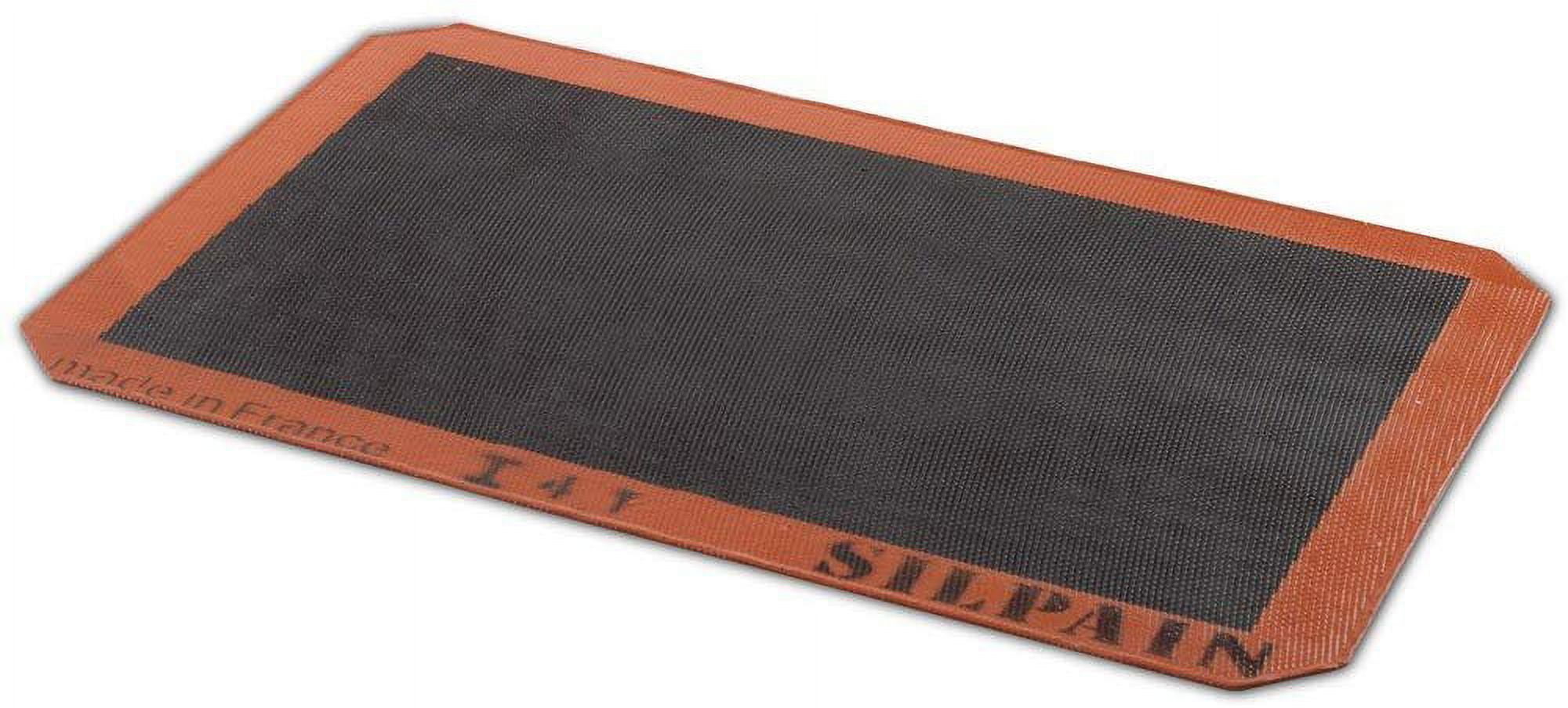 Silpat Silpain Premium Non-Stick Silicone Baking Mat for Bread, 11-5/8 ...