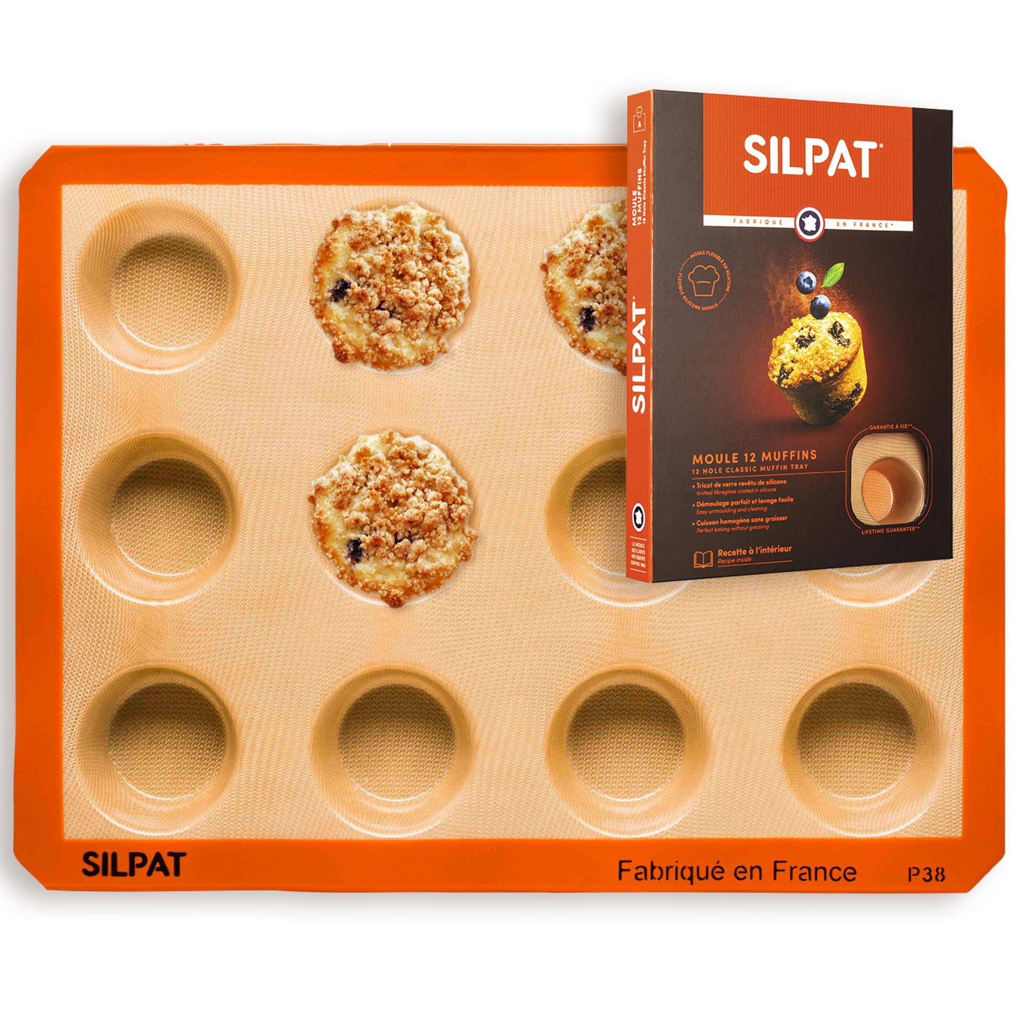 Silpat The Original Perfect Muffin Mold C101 - Walmart.com