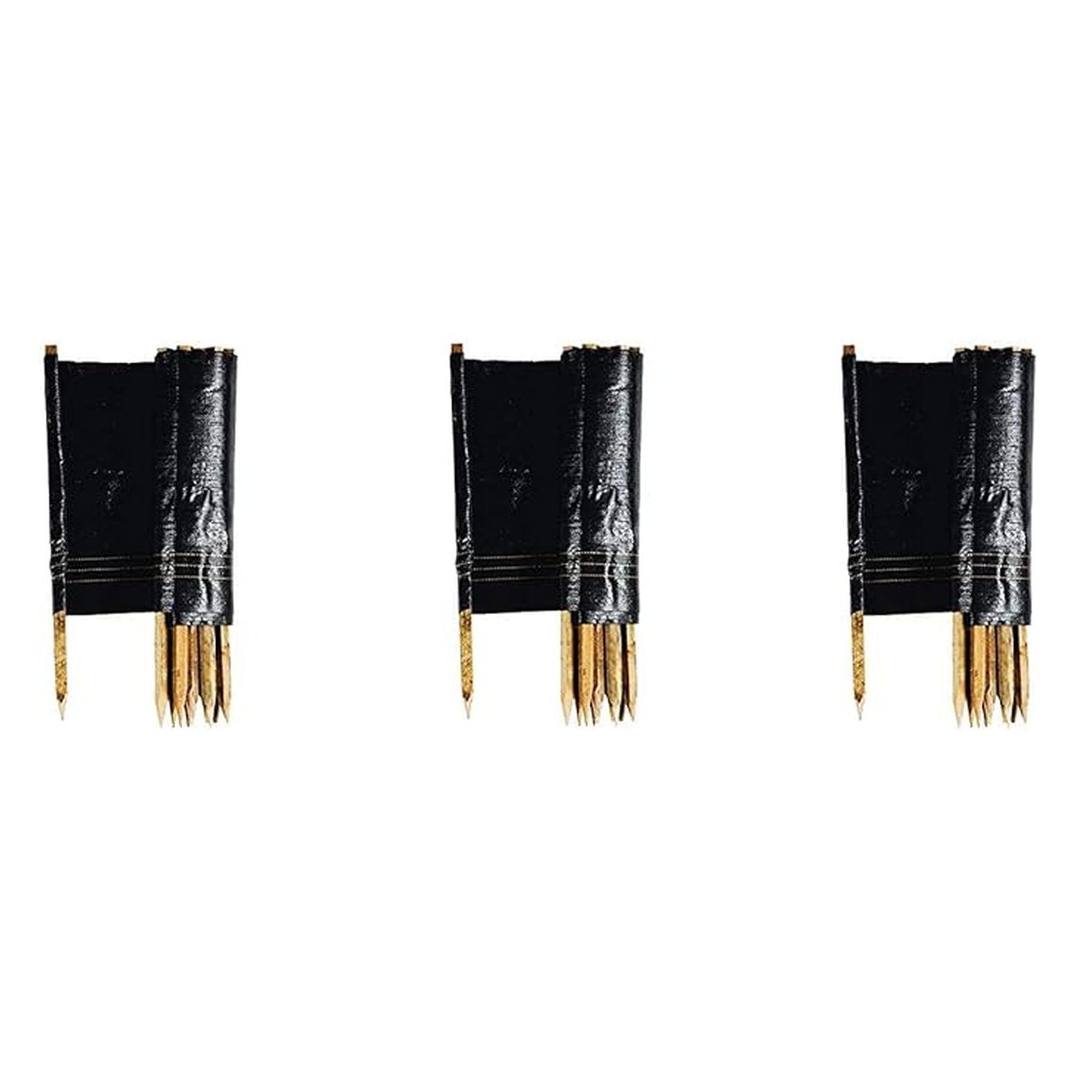 Silt Fence 2x100ft (3 Pack) - Polypropylene Sediment Control Barrier ...