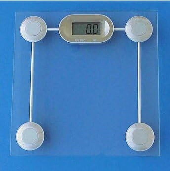 Siltec GS-1 Glass Bathroom Scale - Walmart.com