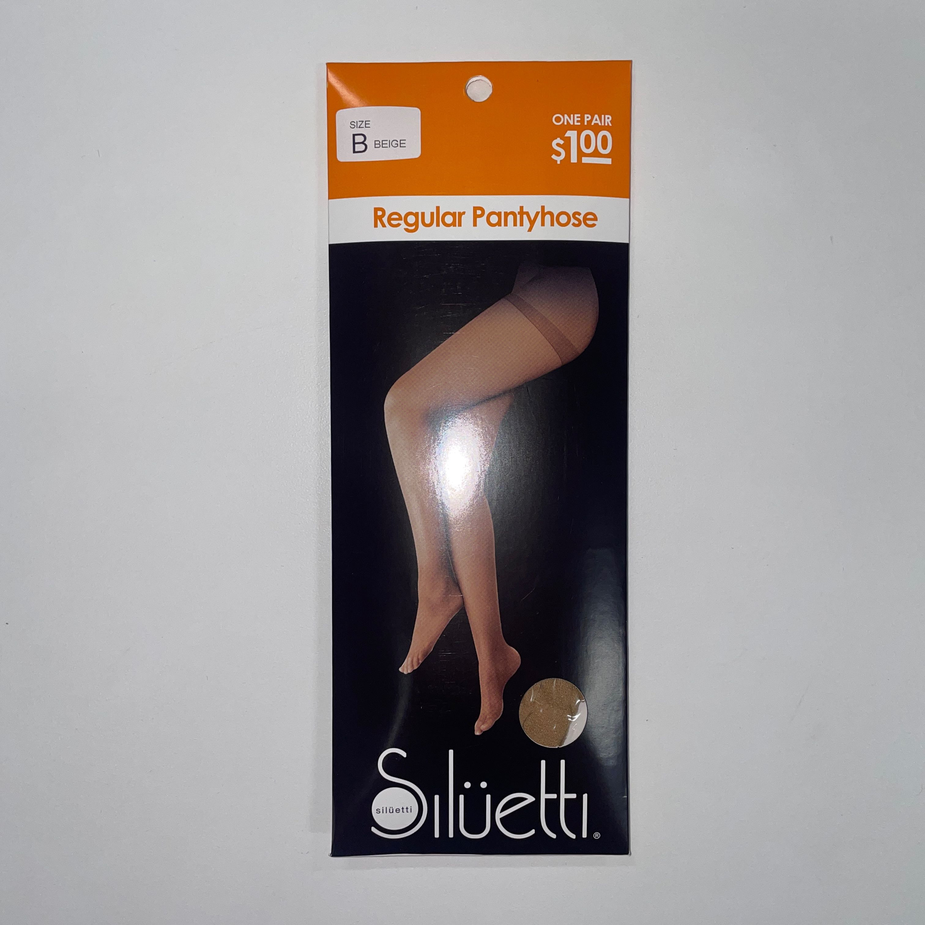 Siluetti Women's Beige Regular Pantyhose - Walmart.com