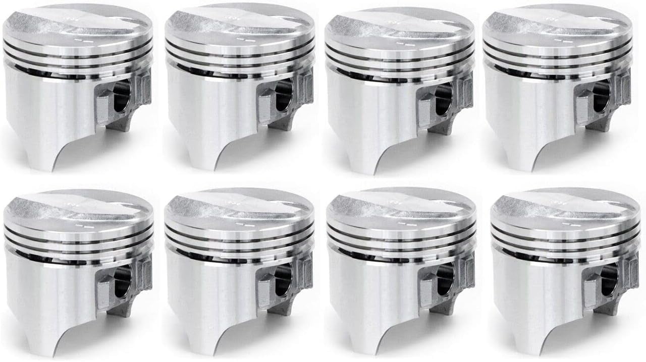 Silv-O-Lite Pistons for 1965-69 Chevy 396 V8 Oversize 30 - Walmart.com