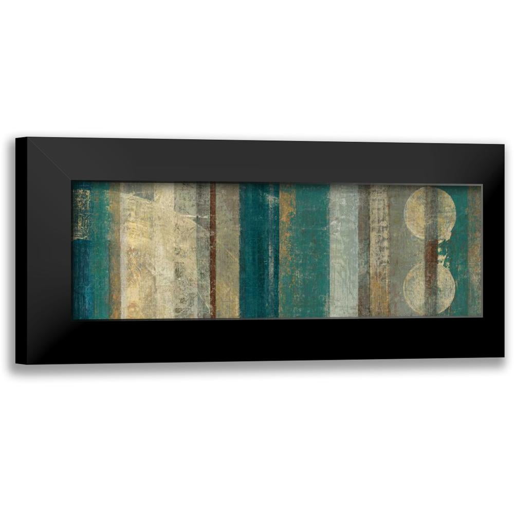 Silva, Roque 18x9 Black Modern Framed Museum Art Print Titled - Kuna ...