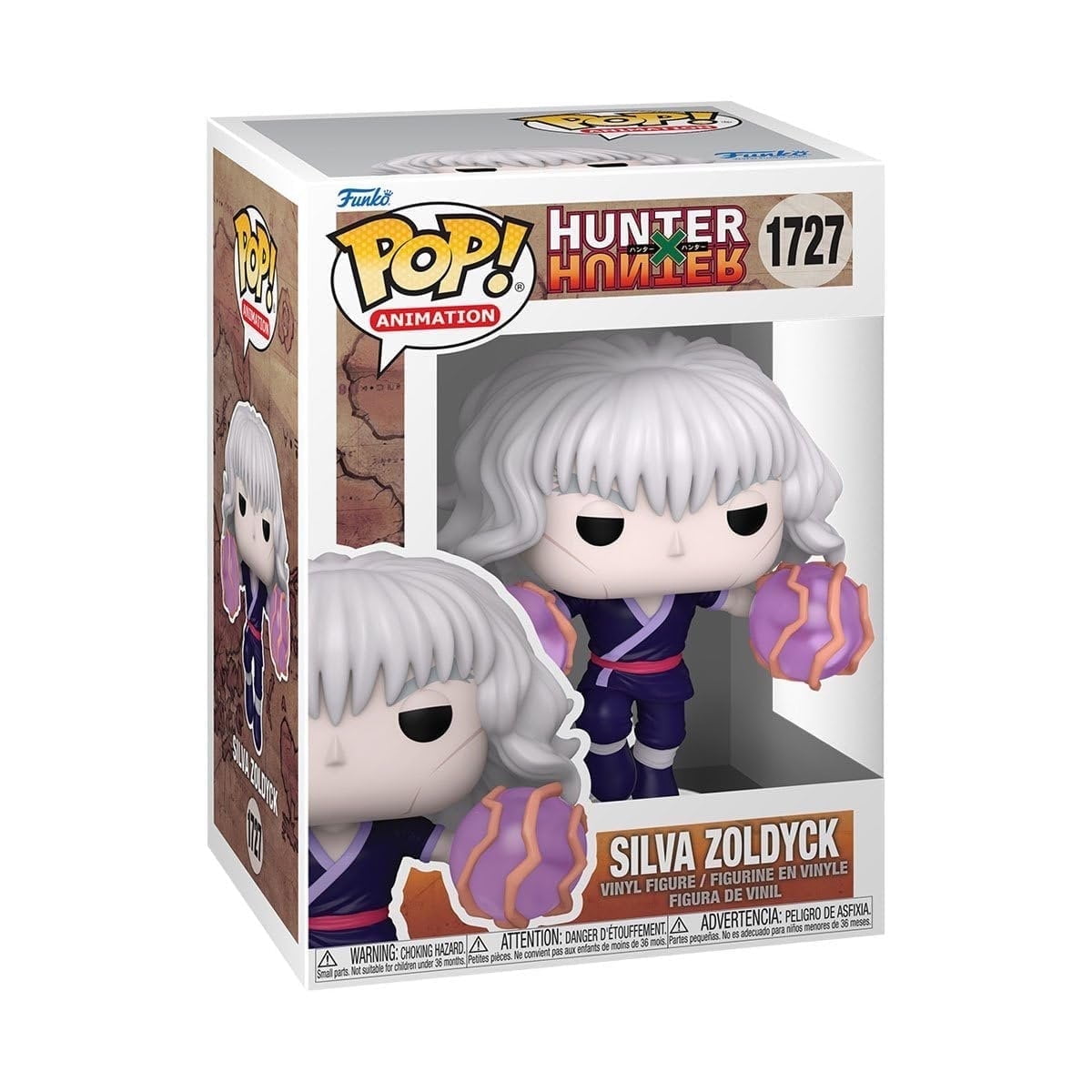 Silva Zoldyck Funko Pop! Animation Hunter X Hunter - Collectible Vinyl ...