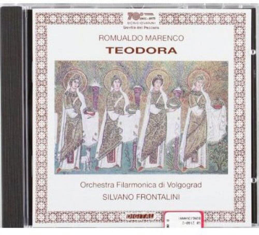 Silvano Frontalini - Teodora - Music & Performance - CD - Walmart.com