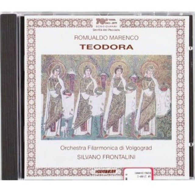 Silvano Frontalini - Teodora - Music & Performance - CD - Walmart.com