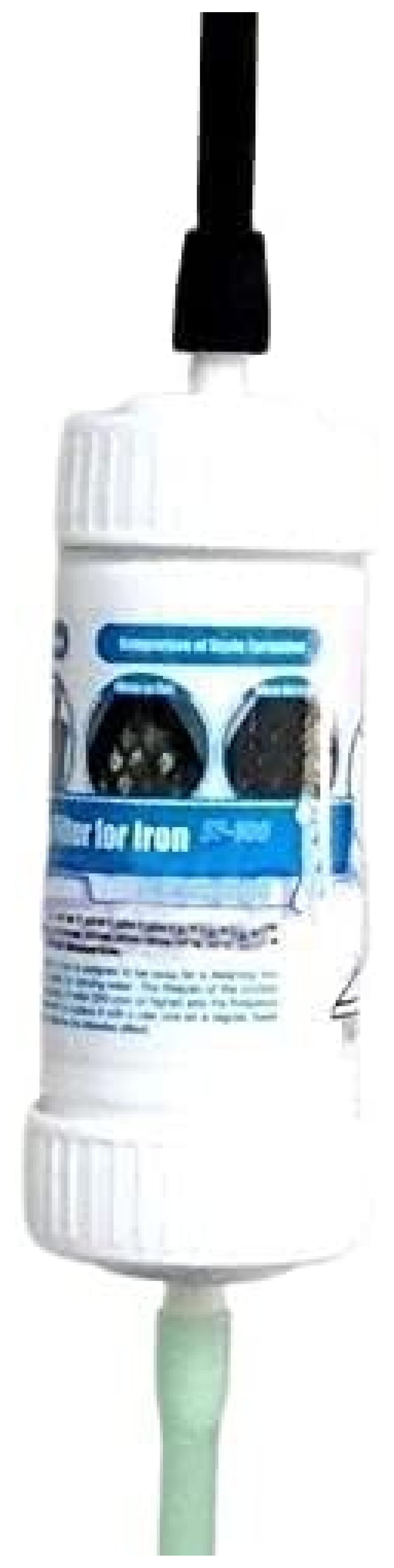 Silvar Star SF-100 Inline Water Filter Resin for Gravity Feed Steam ...