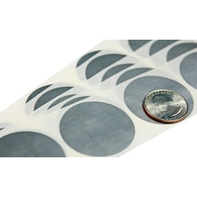 My Scratch Offs 1" Silver Round Scratch-off Sticker Labels, 100 Count ...