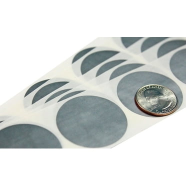 My Scratch Offs 1 Inch Silver Round Scratch Off Sticker Labels, 100 ...