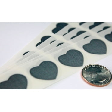 Round Scratch Off Labels Stickers - 1" Silver Round Self Stick Scratch ...
