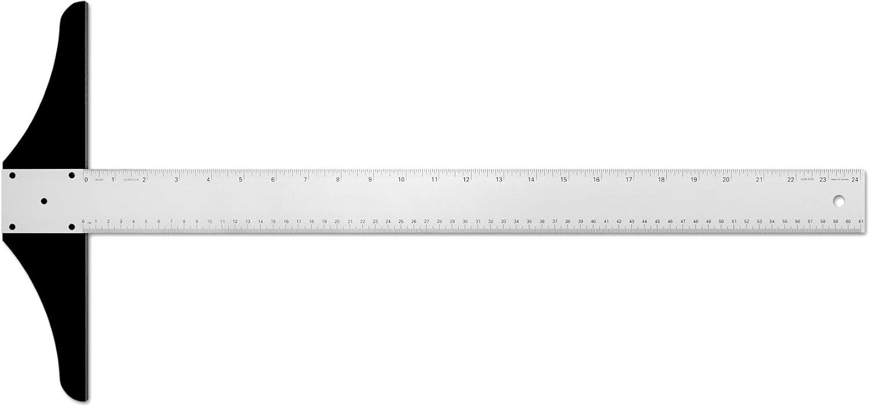 Silver 24-inch Professional Aluminum T-Square for Art Framing ...