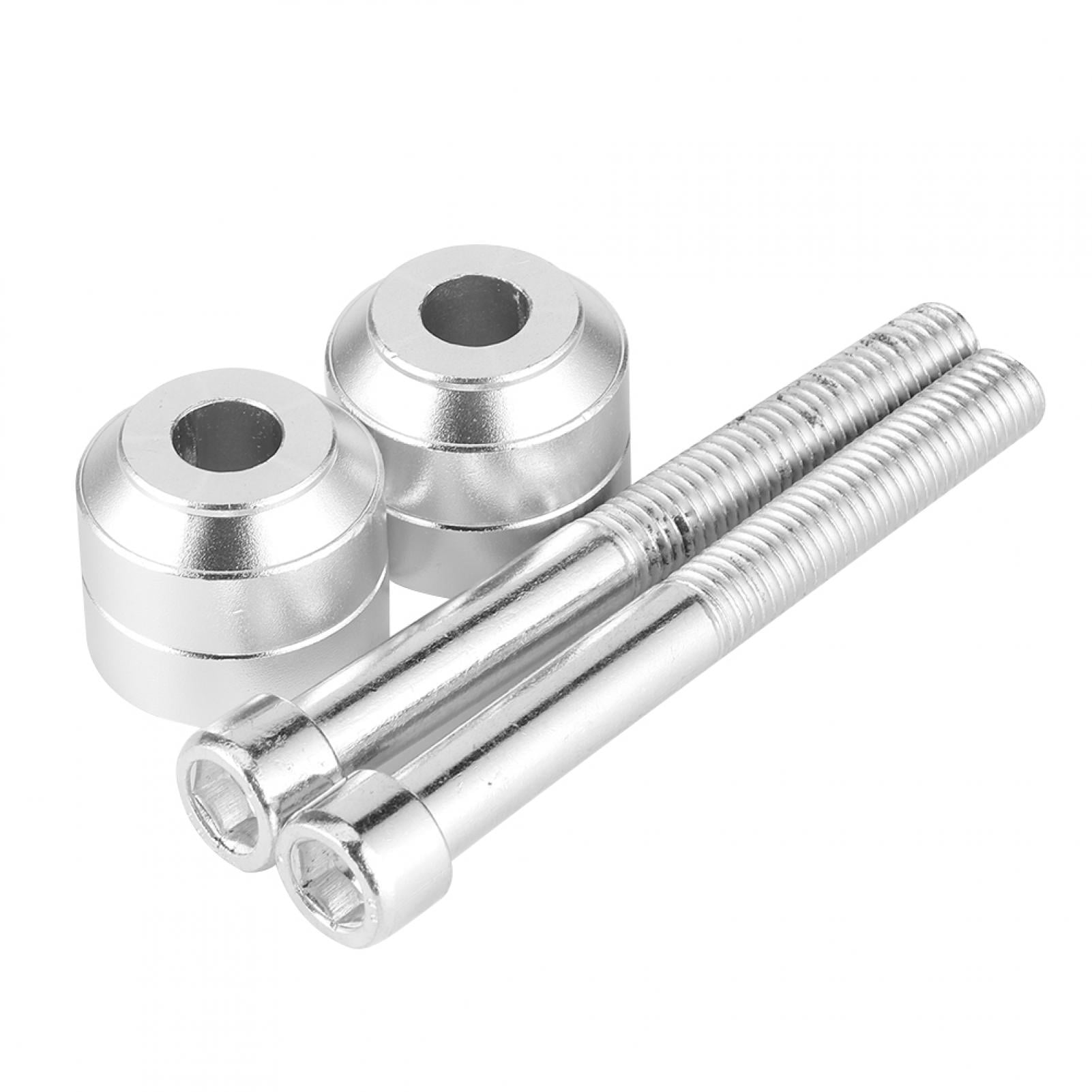 Silver 28mm Handlebar Mount Riser 20mm Heighten for F650 GS/TWIN F700/F800 GS Adventure ...