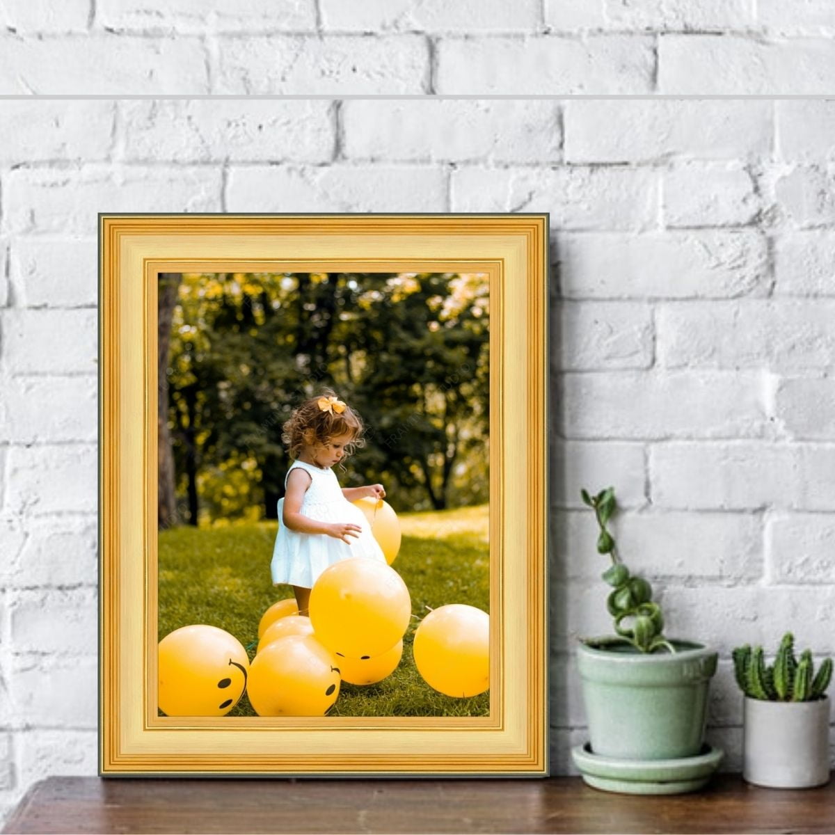 40x40 Picture Frame Gold Wall Hanging 40x40 Frame 40 x 40 Photo Frame ...