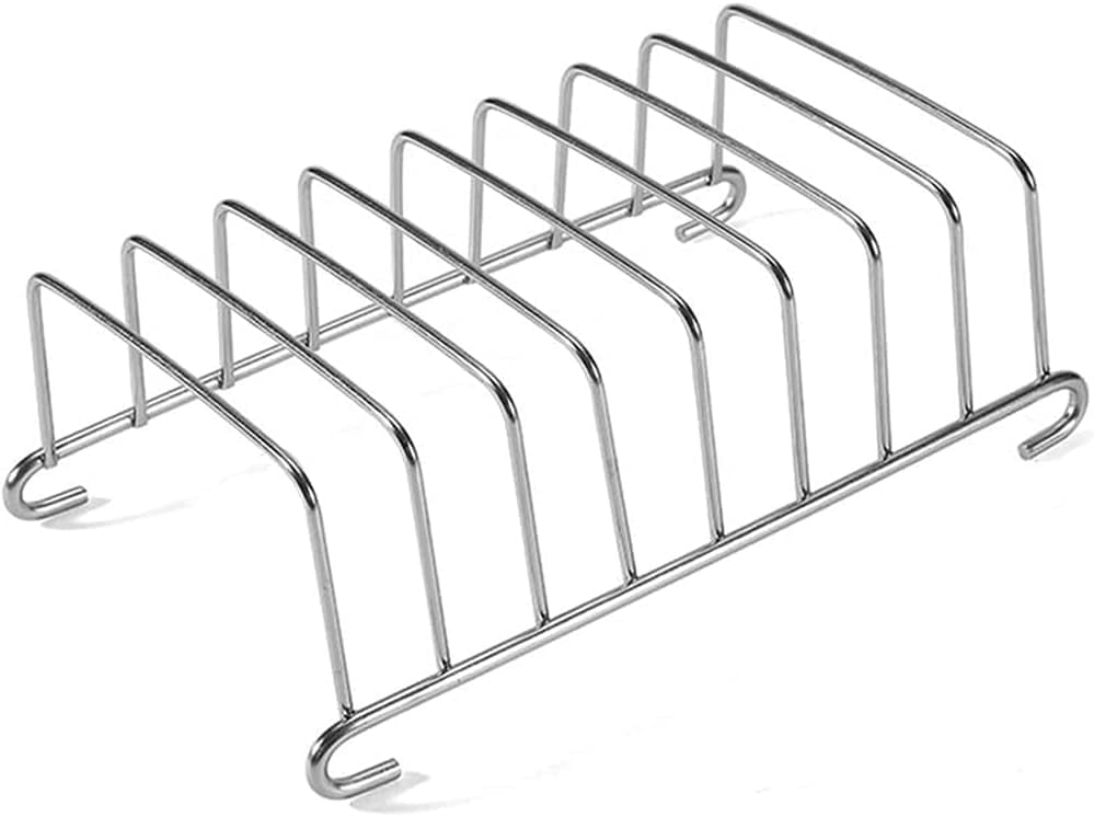 Silver 8 Holes Stainless Steel Tool Toast Cooling Grid Bread Rack ...