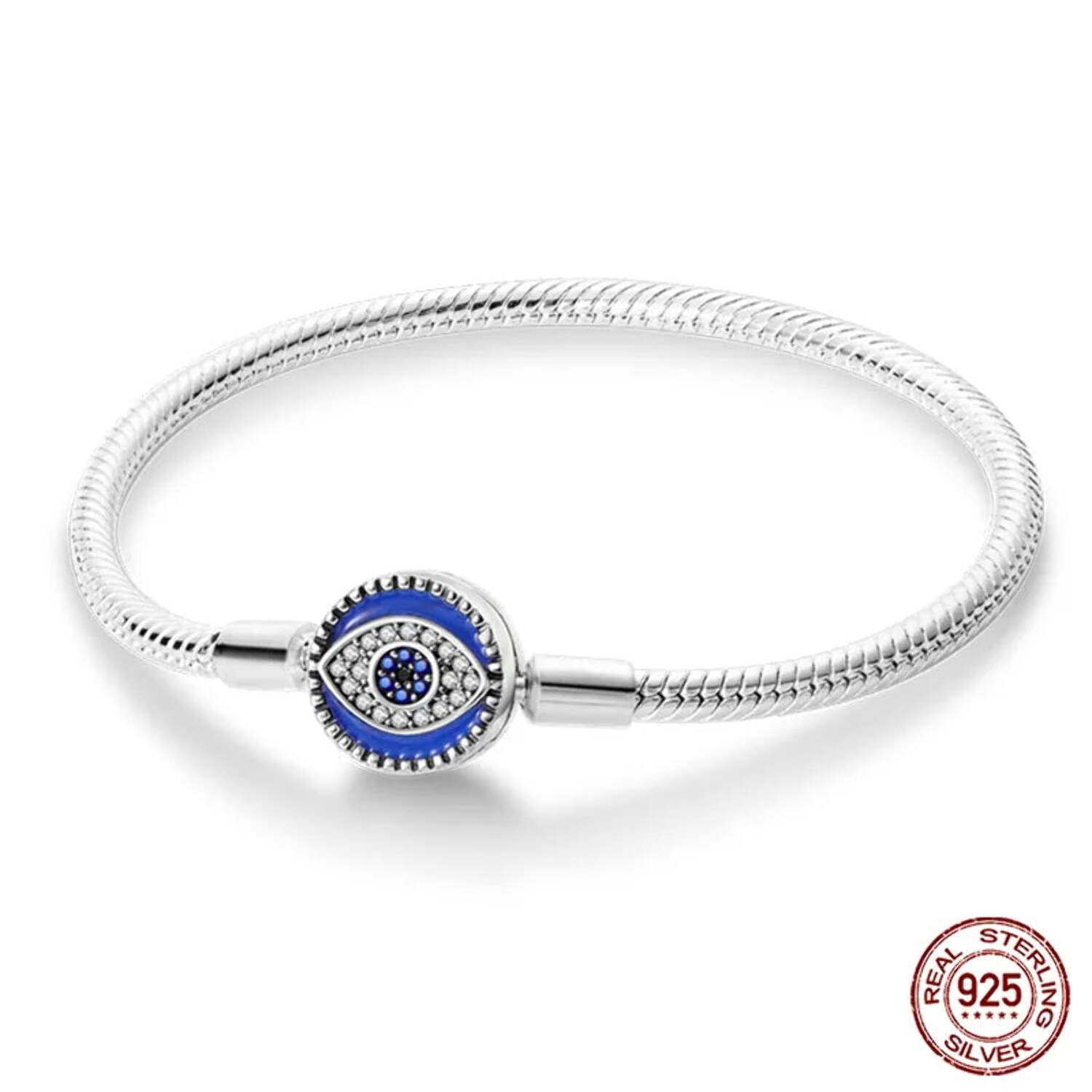 Silver 925 Original Zircon Bracelets - Walmart.com