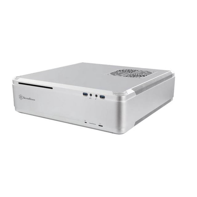 SilverStone Fortress SST-FTZ01S (SILVER) Computer Case - Walmart ...