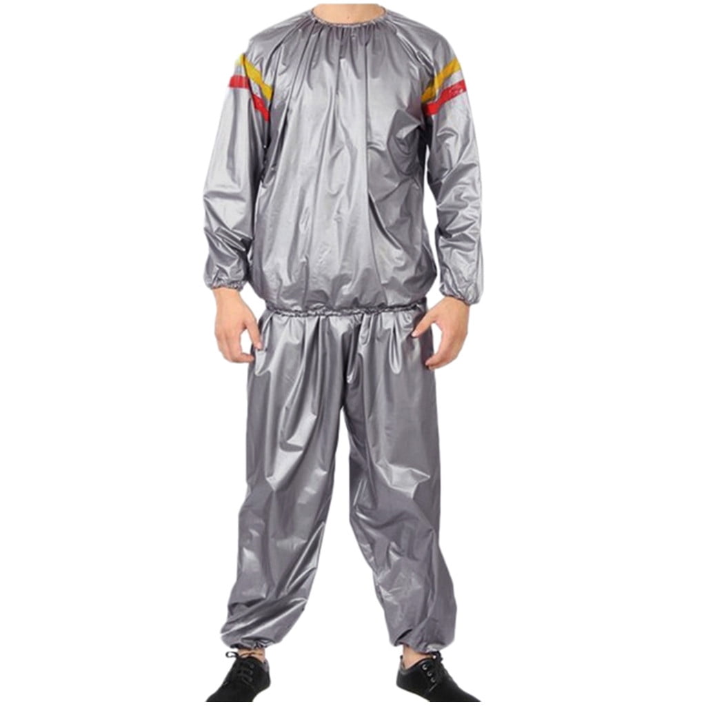 Silver Activewear Men's Suits, Pvc Fitness Clothes Sports Red And ...