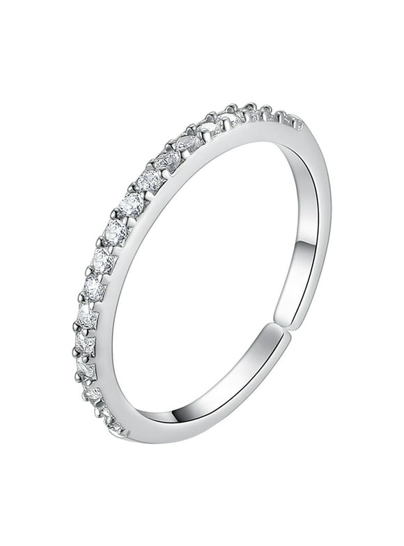 Adjustable Wedding Rings Women