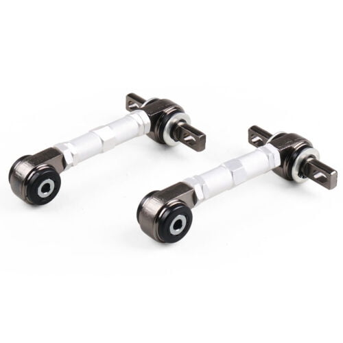 Silver Adjustable Rear Suspension Control Camber Arm For Honda Civic EG ...