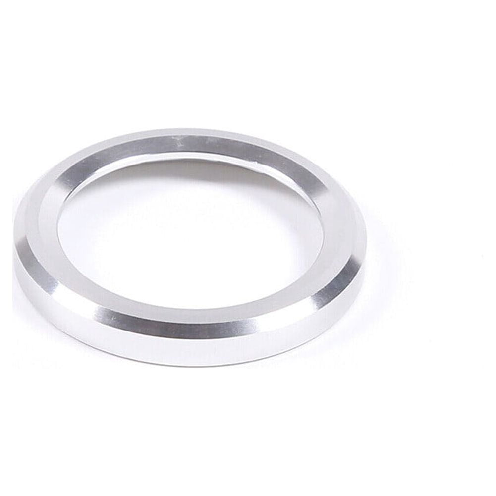 Silver Alloy Ignition Start Stop Button Cover Ring for Ford for ...