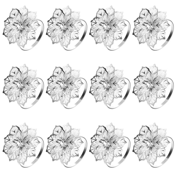 ACDANC 2026 New Napkin Rings,Charming Vibe Curved Napkin Rings,Subtle ...