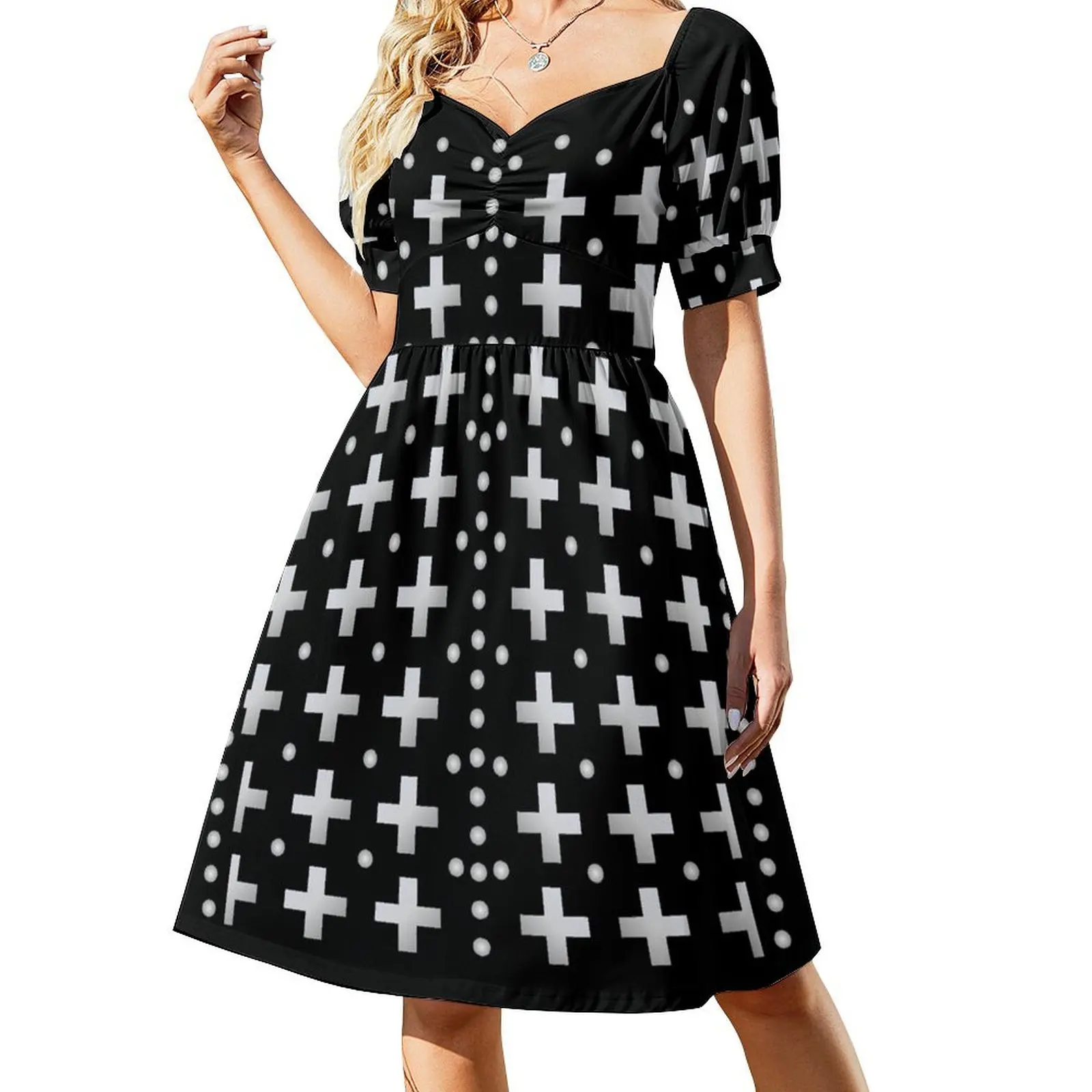 Silver Alt Costue Sleeveless Dress women's summer dress 2025 clothes ...