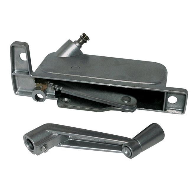 Silver Aluminum Left Awning Window Operator for Miami - Walmart.com