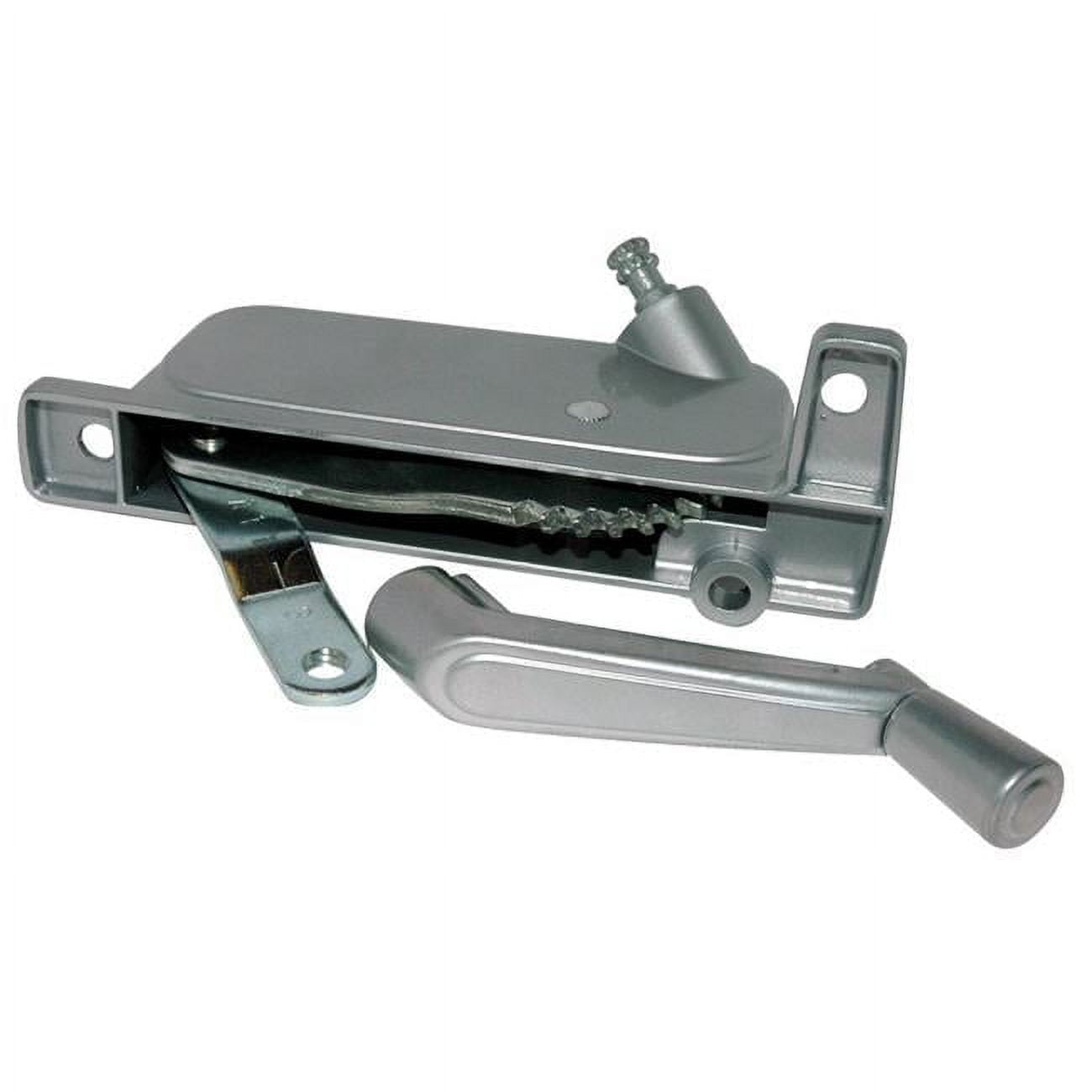 Silver Aluminum Right Awning Window Operator for V.E Anderson - Walmart.com