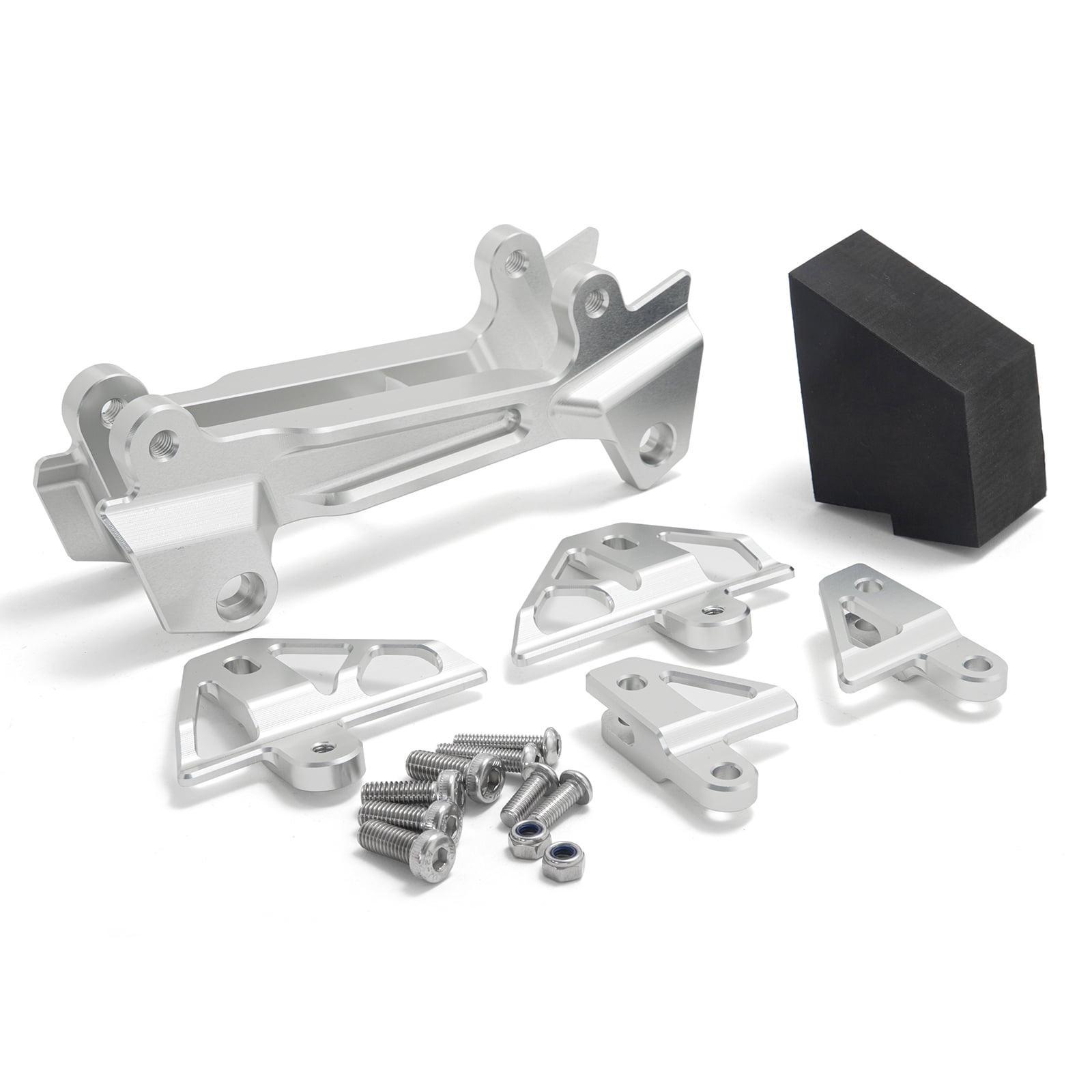 Silver Aluminum Seat Riser Brackets for Talaria Sting Electric Dirt ...