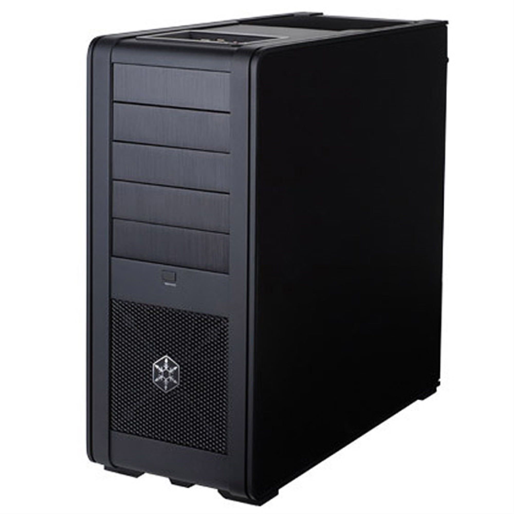 Silver, Aluminum alloy Mid-Tower case, Standard ATX, Micro ATX; 5.25" x ...