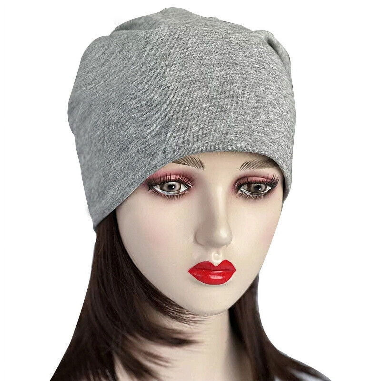 Silver Anti Radiation Beanie EMF Protection Hat RF/Microwave Protection ...