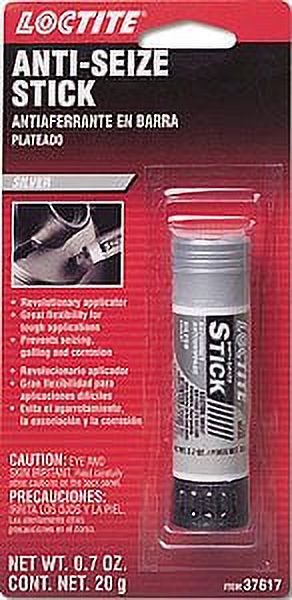 Silver Anti Seize Stick 20g/.7oz - Walmart.com