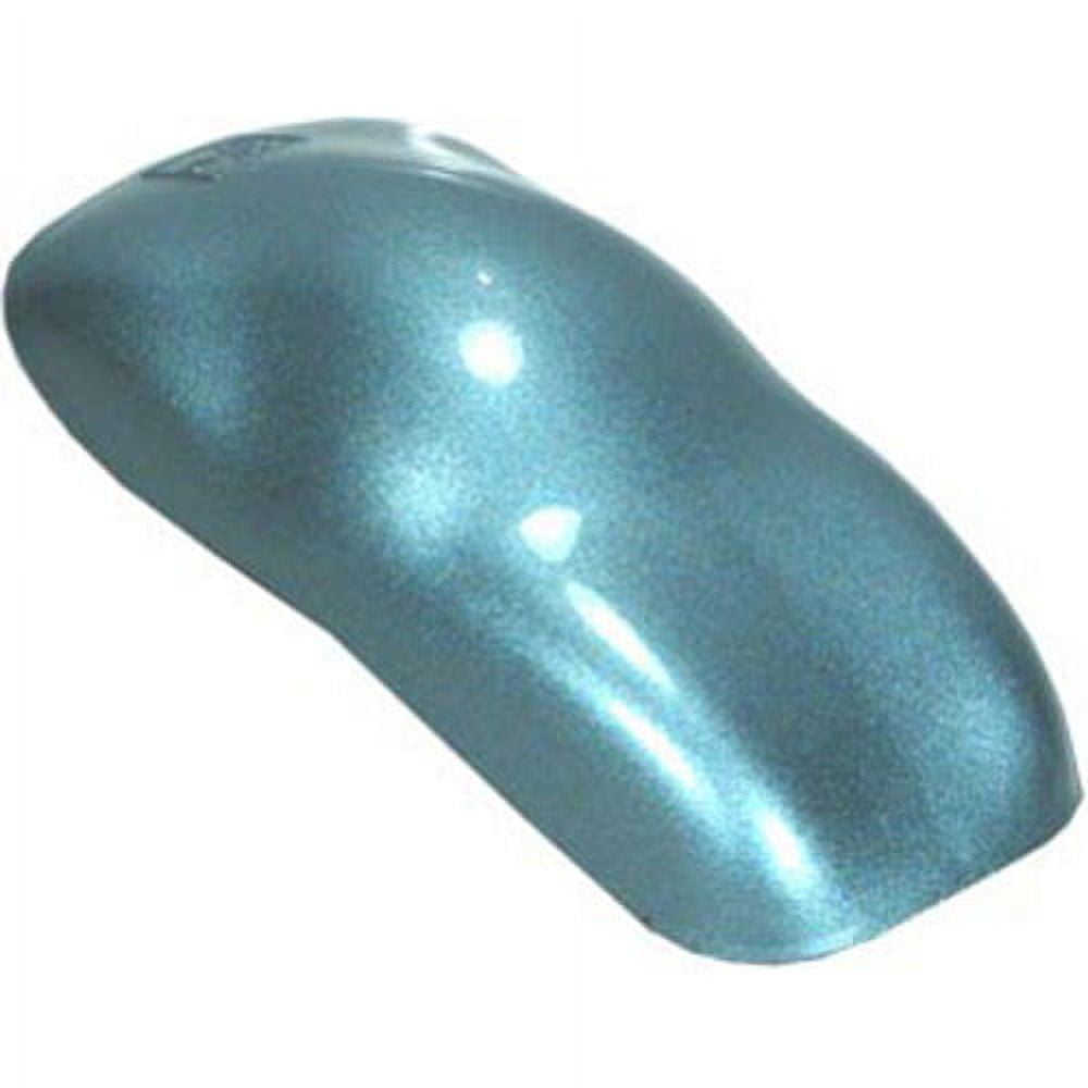Silver Aqua Metallic - Hot Rod Gloss Urethane Automotive Gloss Car ...