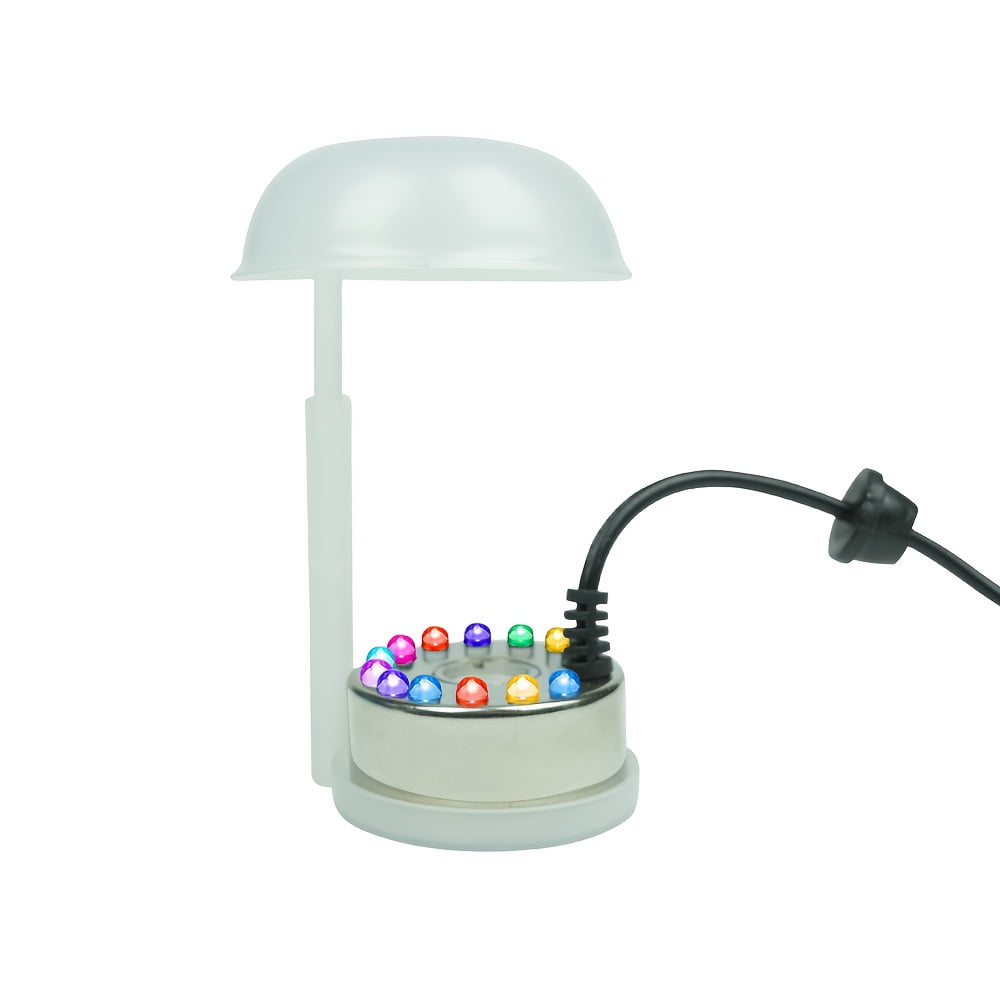 Silver Aquarium LED Fog Maker Kit, USB Rechargeable Fog Machine with ...