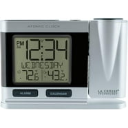 Reizen Talking Atomic Analog Alarm Clock - Walmart.com