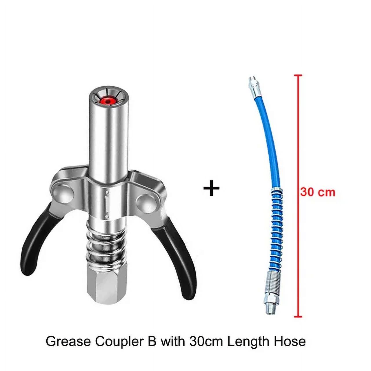 Silver B with Hose - High Pressure Grease Odor Replacement, Grease ...