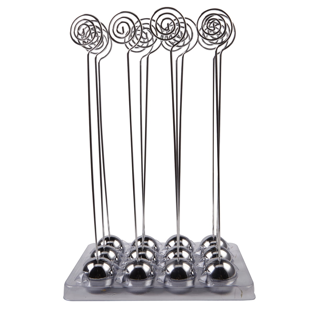 Silver Ball Place Card Stand by Celebrate It™ Occasions™ - Walmart.com