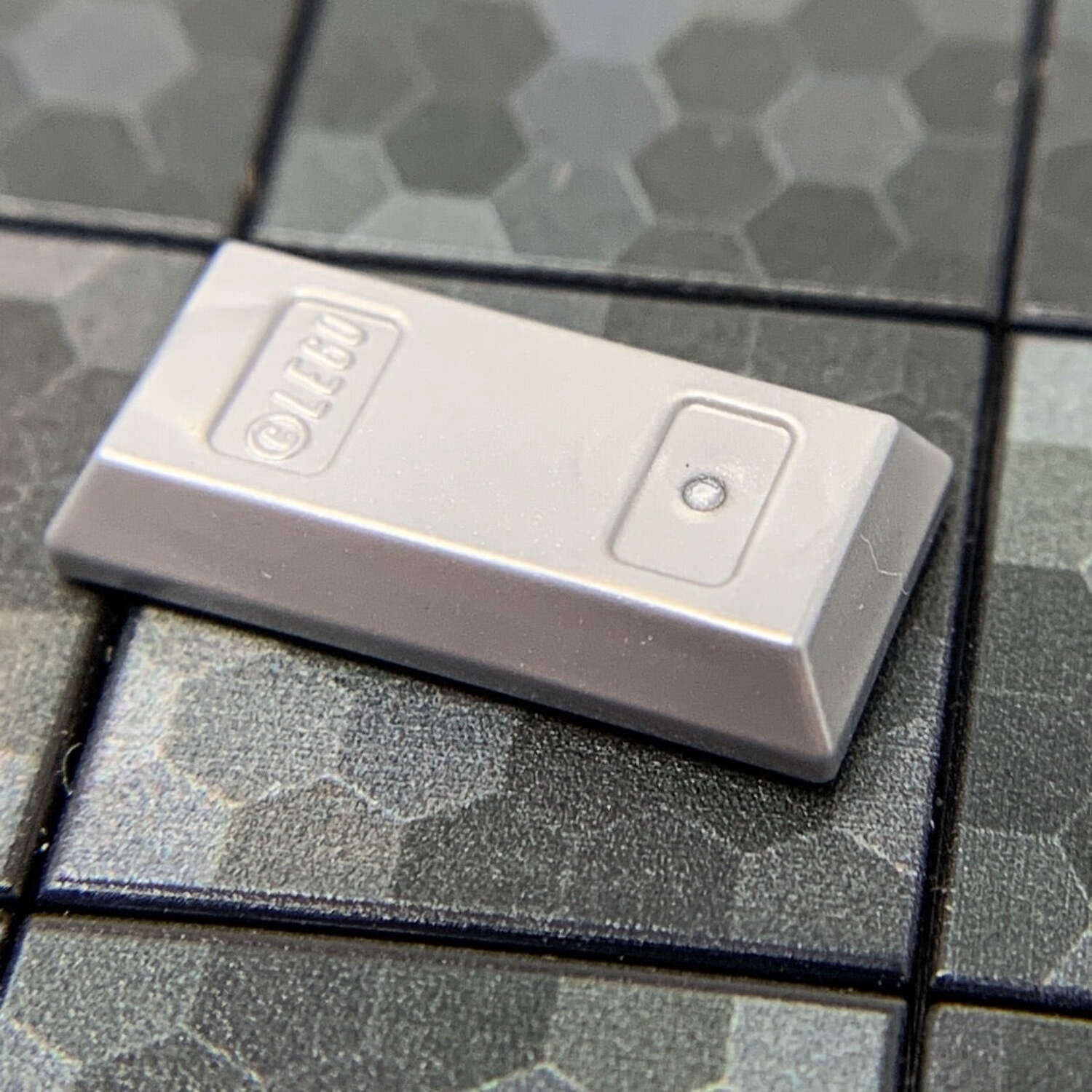 Silver Bar / Ingot (Flat Silver) - Official LEGO® Part - Walmart.com