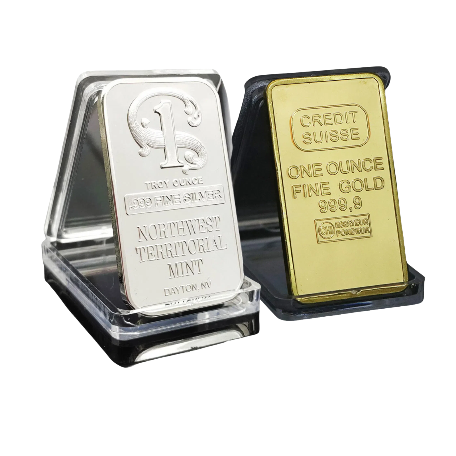 Silver_Bar - Northwest_Territorial_Mint Sealed Reverse Space for ...